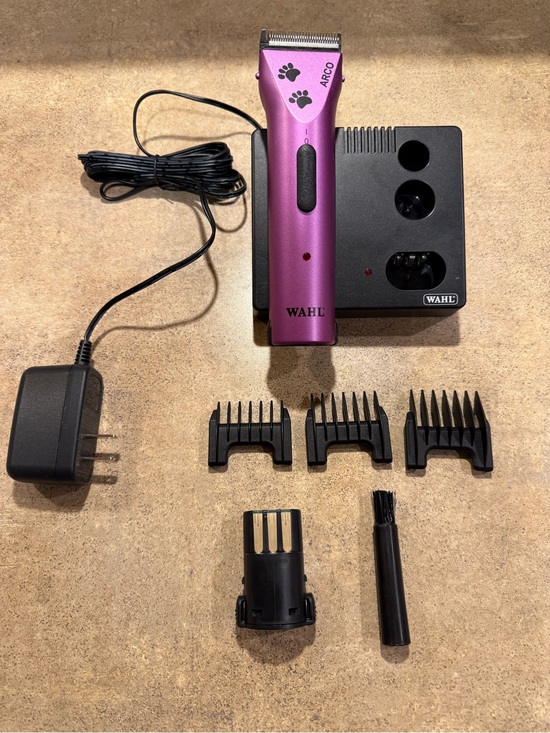 Wahl | Dog | Wahl Original Arco Cordless Animal Pet Clipper 854 Kit ...